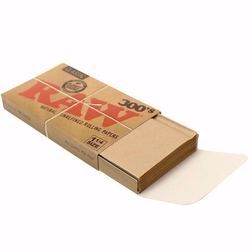 Raw Classic 1 1/4 Size Rolling Papers • 300's | Rolling Ace