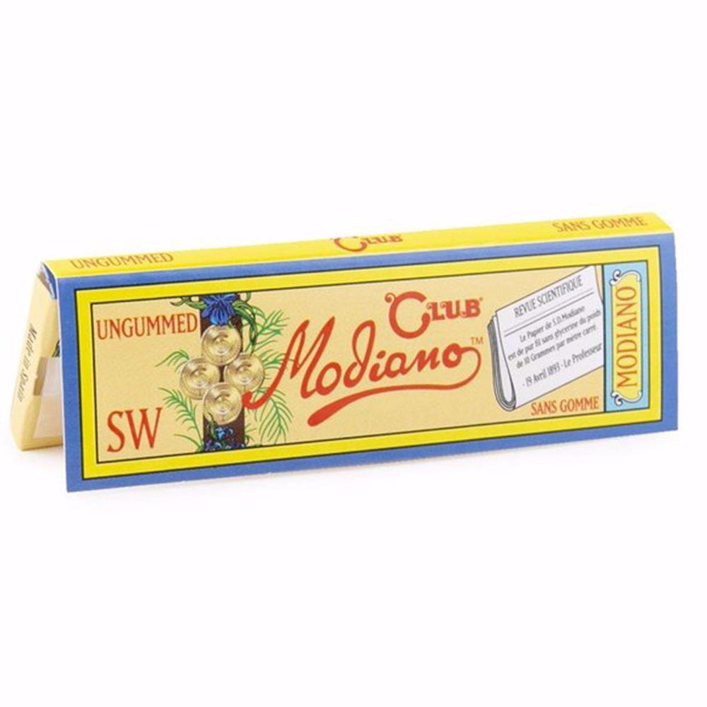 MODIANO SINGLE WIDE UNGUMMED ROLLING PAPERS | Rolling Ace