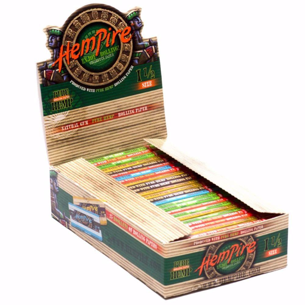 HEMPIRE 1 1/2 SIZE ROLLING PAPERS | Rolling Ace