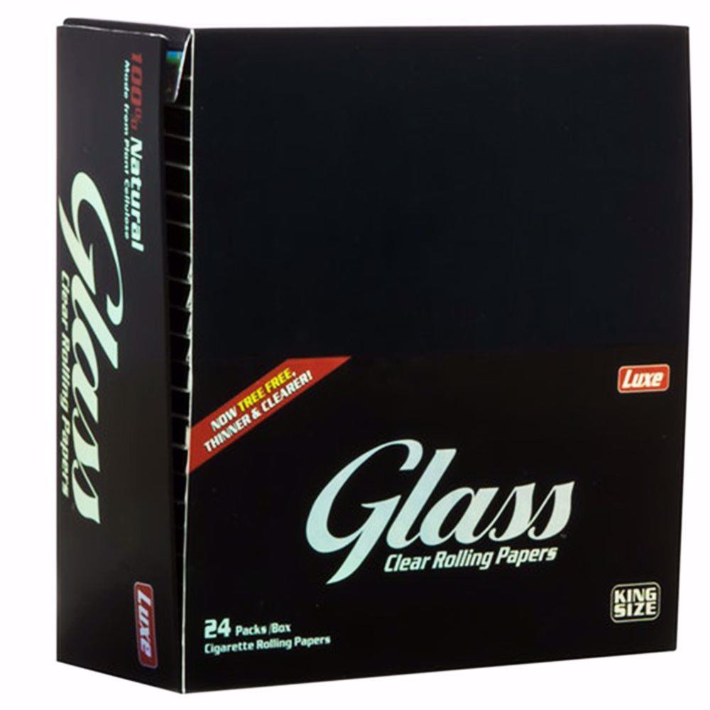 GLASS KING SIZE CELLULOSE ROLLING PAPERS Rolling Ace glass-king-size-cellulose-rolling-papers-rolling-ace