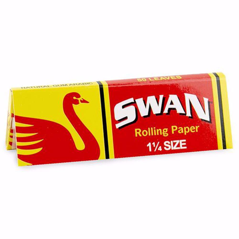 SWAN RED 1 1/4 SIZE ROLLING PAPERS | Rolling Ace