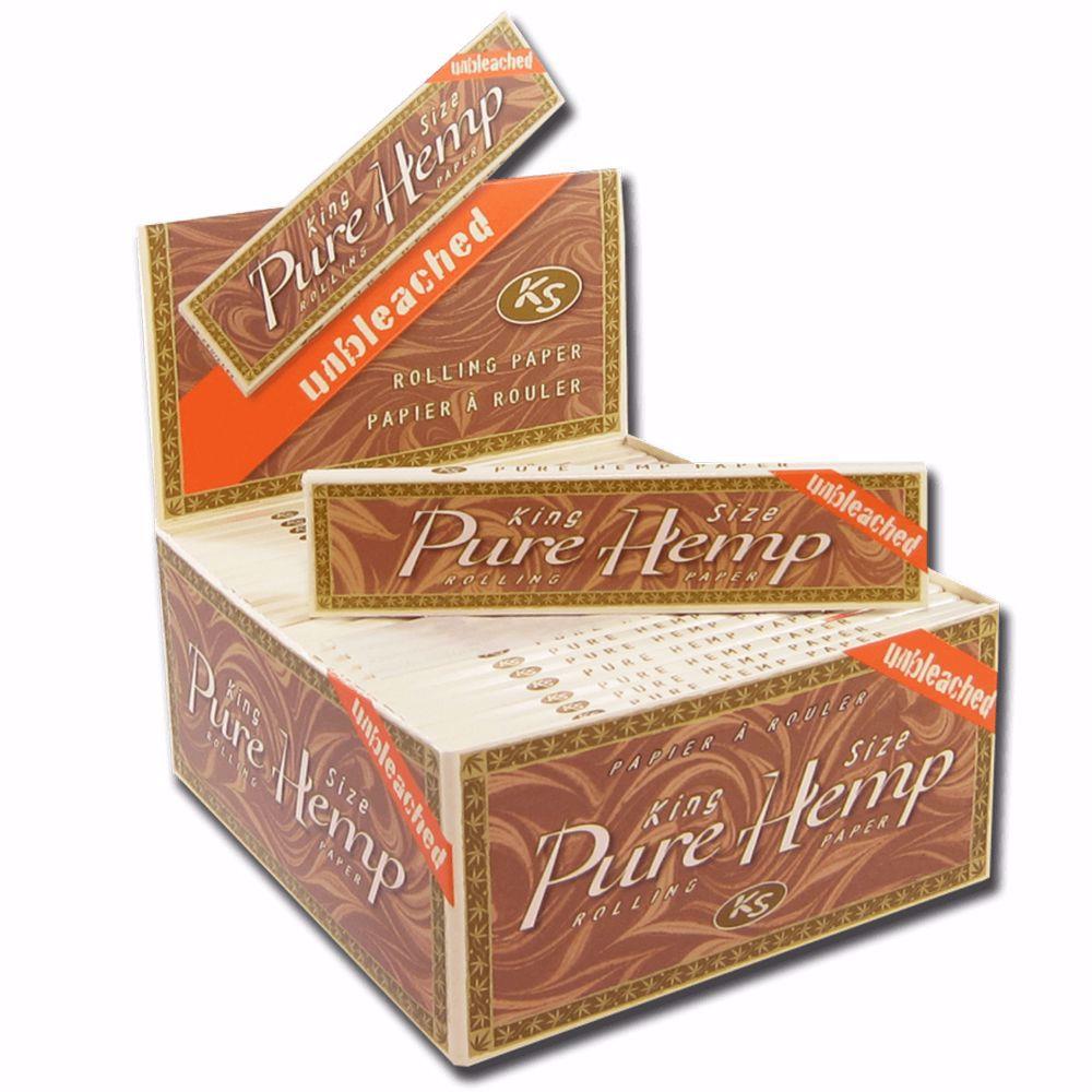 PURE HEMP UNBLEACHED "RAWNABEE" KING SIZE ROLLING PAPERS | Rolling Ace