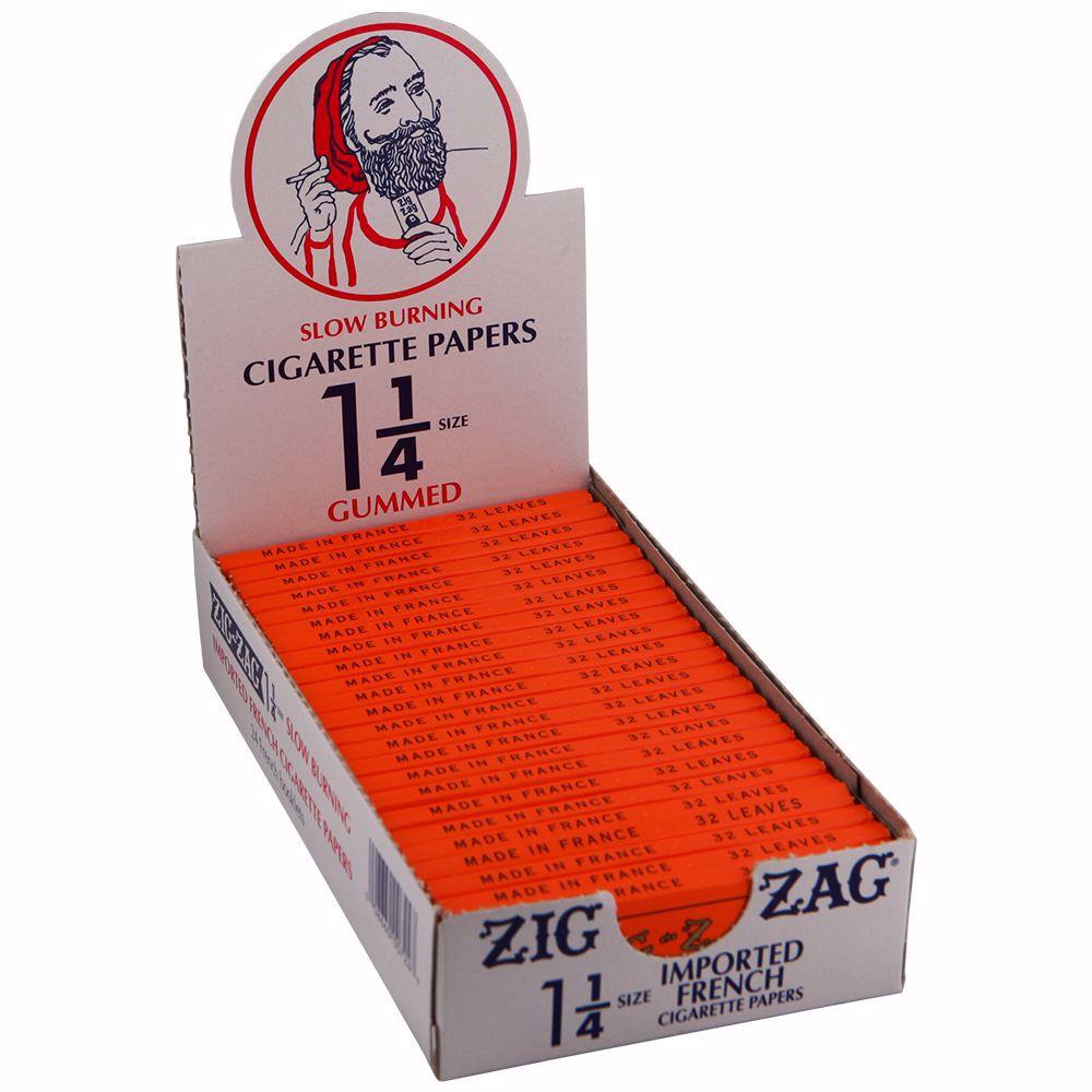 ZIG ZAG ORANGE 1 1/4 ROLLING PAPERS | Rolling Ace