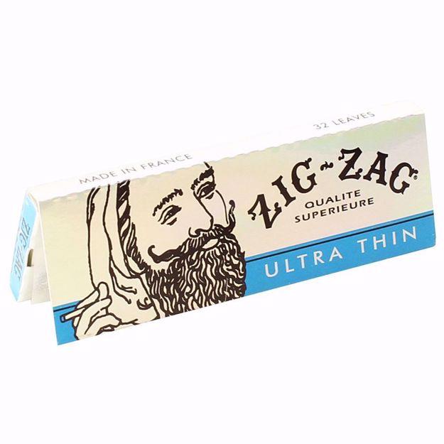 ZIG ZAG ULTRA THIN 1 1/4 ROLLING PAPERS | Rolling Ace