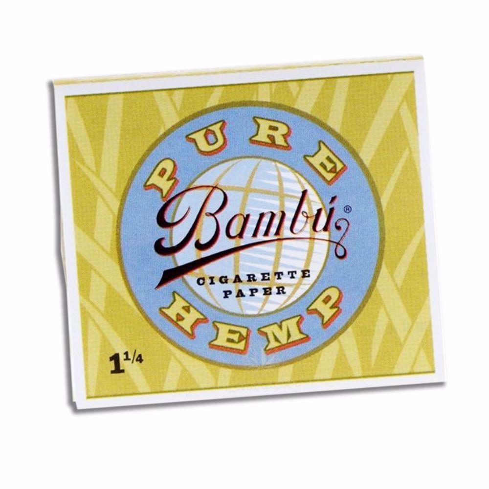 BAMBU PURE HEMP 1 1/4 SIZE ROLLING PAPERS | Rolling Ace