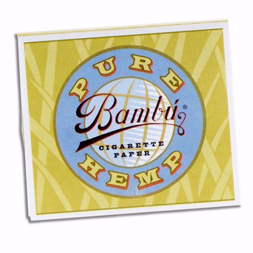 BIG BAMBU PURE HEMP 1 1/2 SIZE ROLLING PAPERS | Rolling Ace