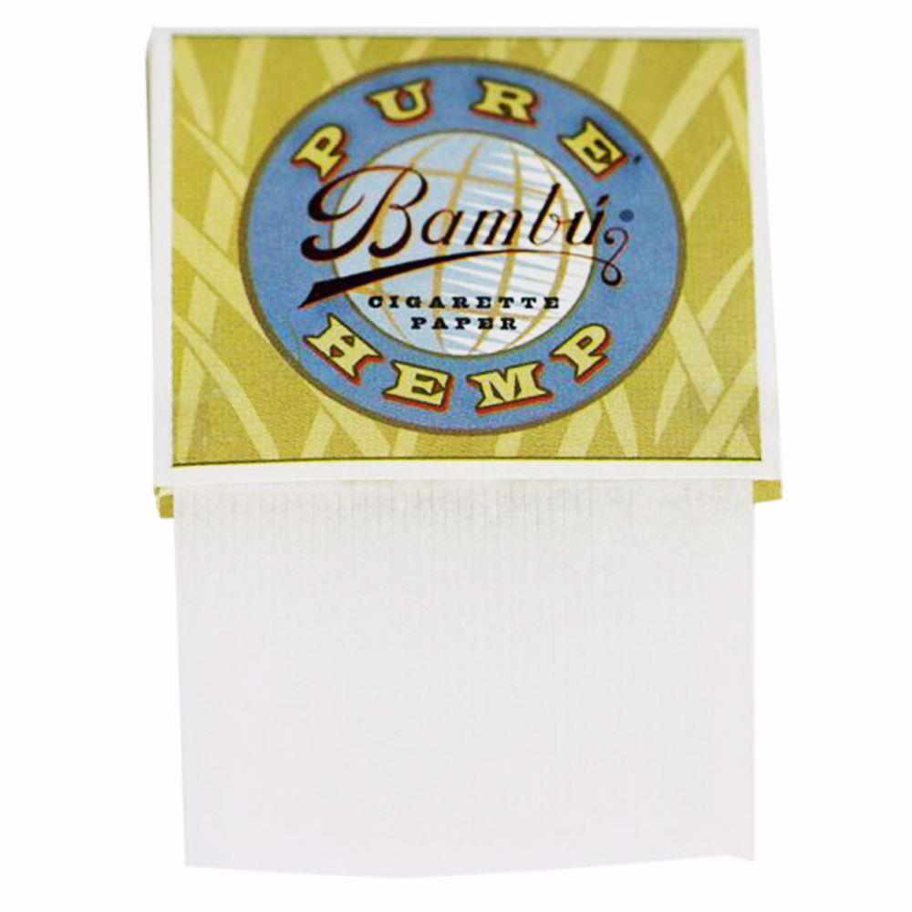 BIG BAMBU PURE HEMP 1 1/2 SIZE ROLLING PAPERS | Rolling Ace