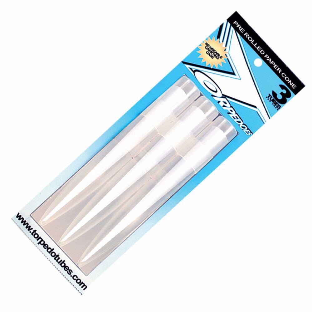 TORPEDOES 3 PACK REFILL PRE ROLLED CONES | Rolling Ace