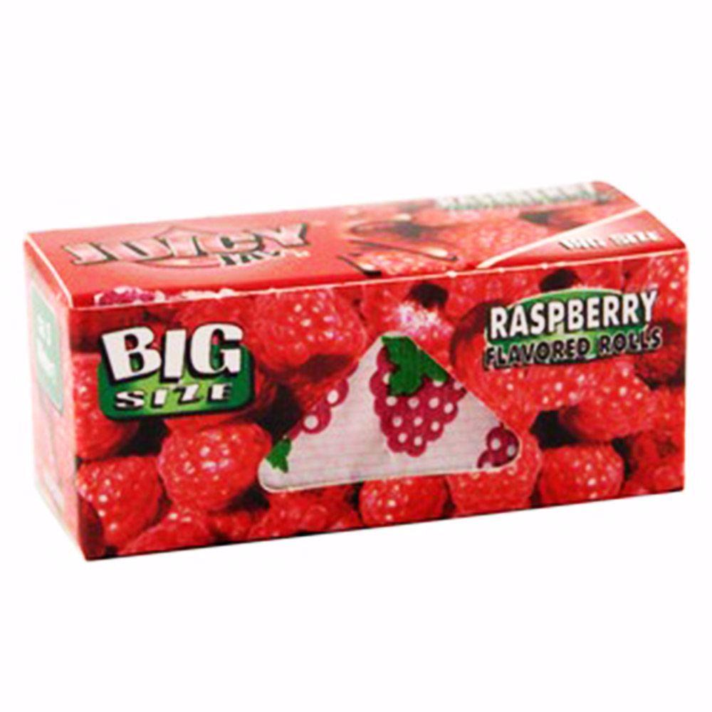JUICY JAYS RASPBERRY FLAVOURED ROLL 1 1/2 SIZE | Rolling Ace