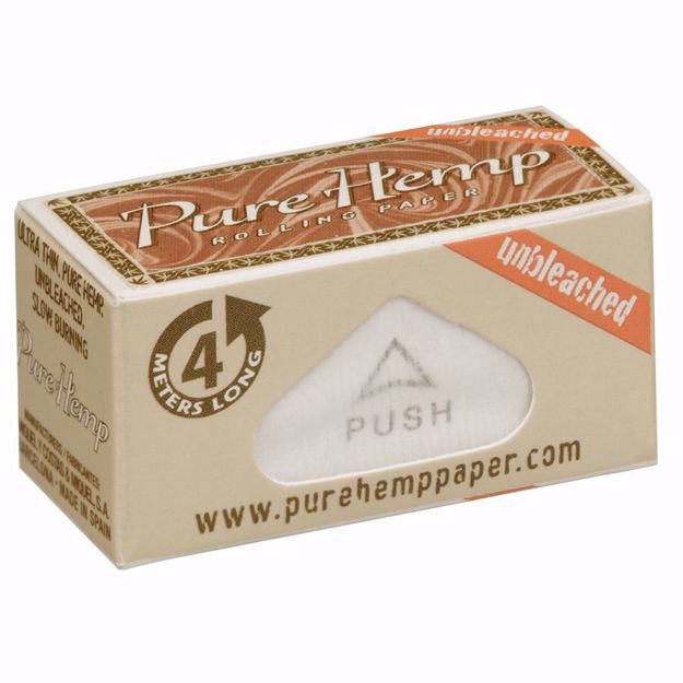 PURE HEMP ROLL UNBLEACHED 1 1/4 SIZE | Rolling Ace