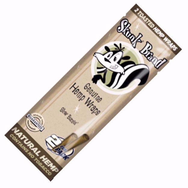 SKUNK NATURAL HEMP WRAPS 2X | Rolling Ace