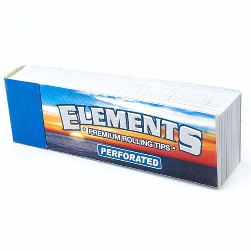 ELEMENTS ROLLING TIPS PERFORATED | Rolling Ace ELEMENTS ROLLING TIPS PERFORATED | Rolling Ace