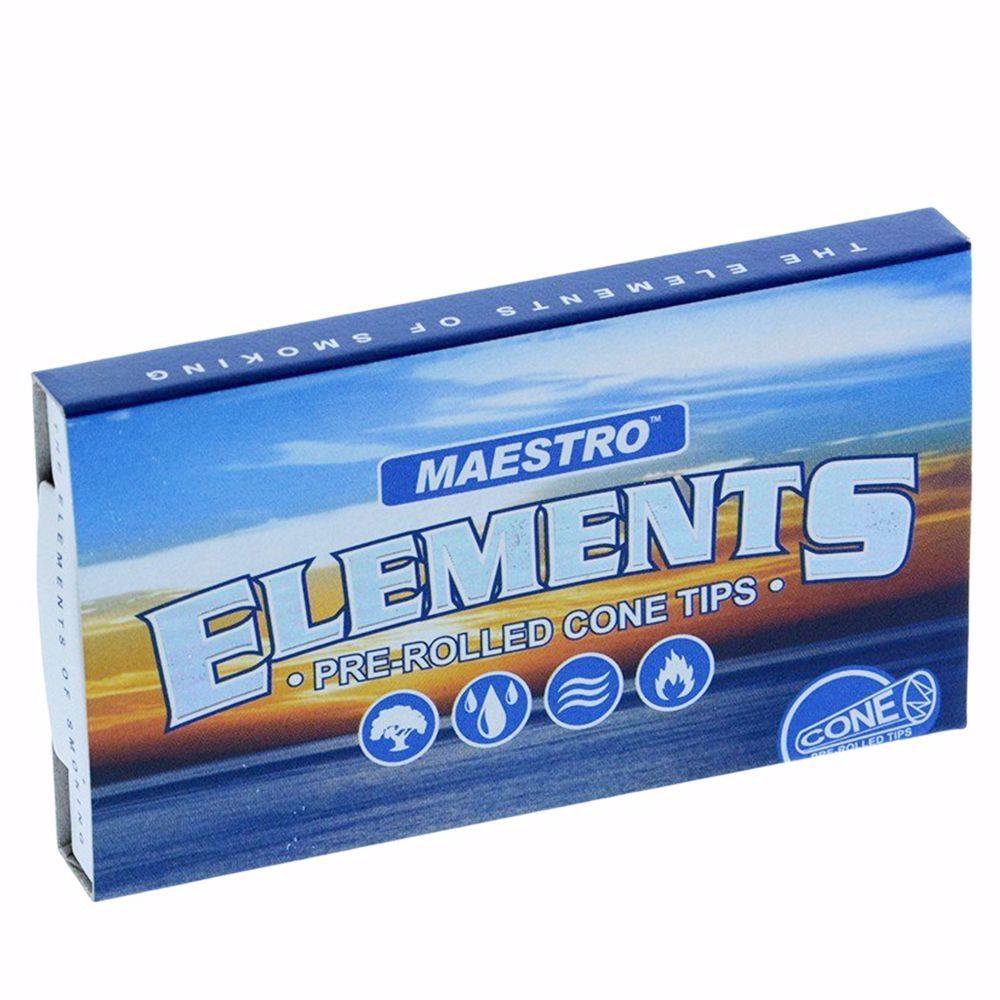 ELEMENTS TIPS CONE PRE-ROLLED MAESTRO | Rolling Ace