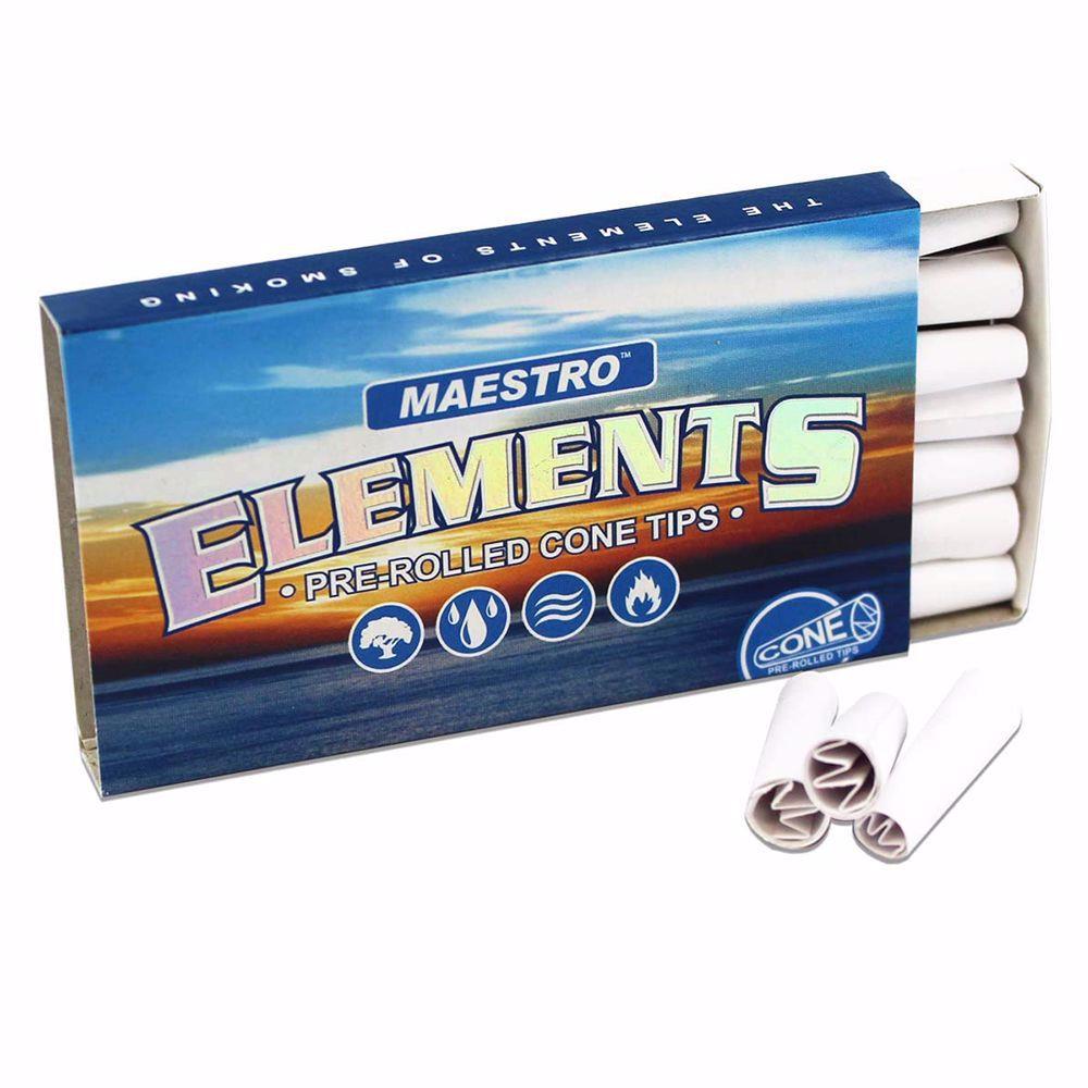 ELEMENTS TIPS CONE PRE-ROLLED MAESTRO | Rolling Ace ELEMENTS TIPS CONE PRE-ROLLED MAESTRO | Rolling Ace