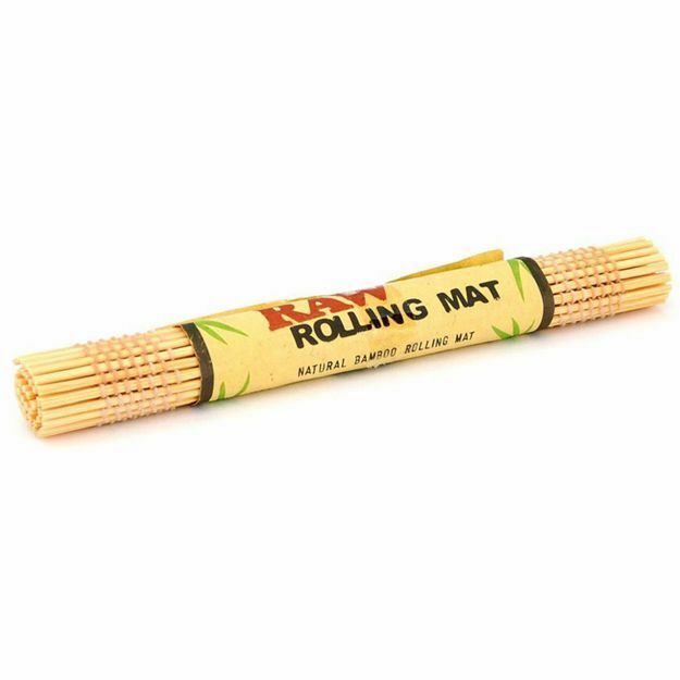 RAW NATURAL BAMBOO ROLLING MAT | Rolling Ace