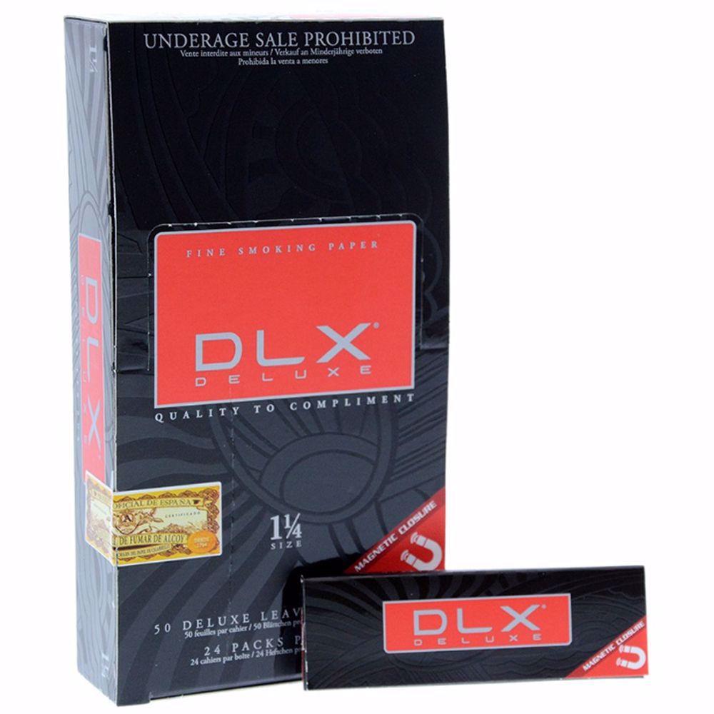 DLX 1 1/4 SIZE ROLLING PAPERS | Rolling Ace