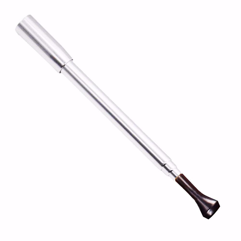 ELEGANT SILVER & GOLD TELESCOPIC CIGARETTE HOLDER | Rolling Ace