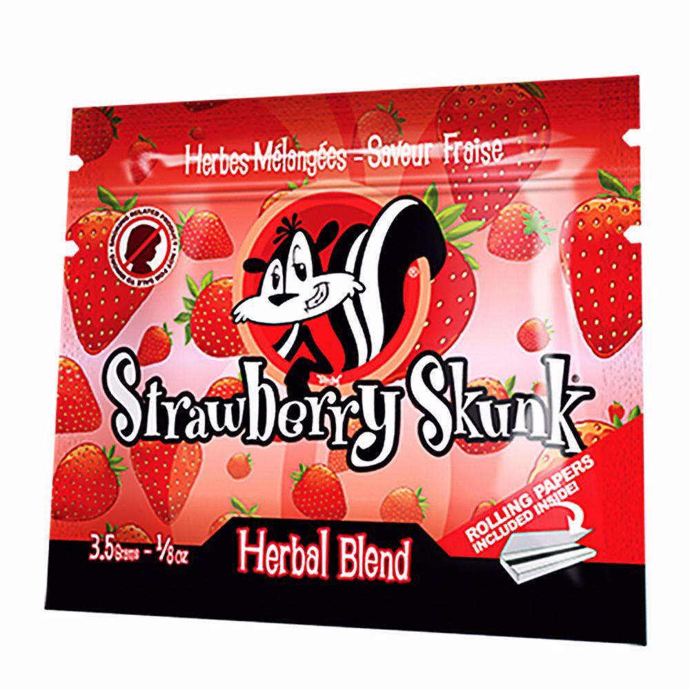 SKUNK SMOKE POUCH STRAWBERRY | Rolling Ace