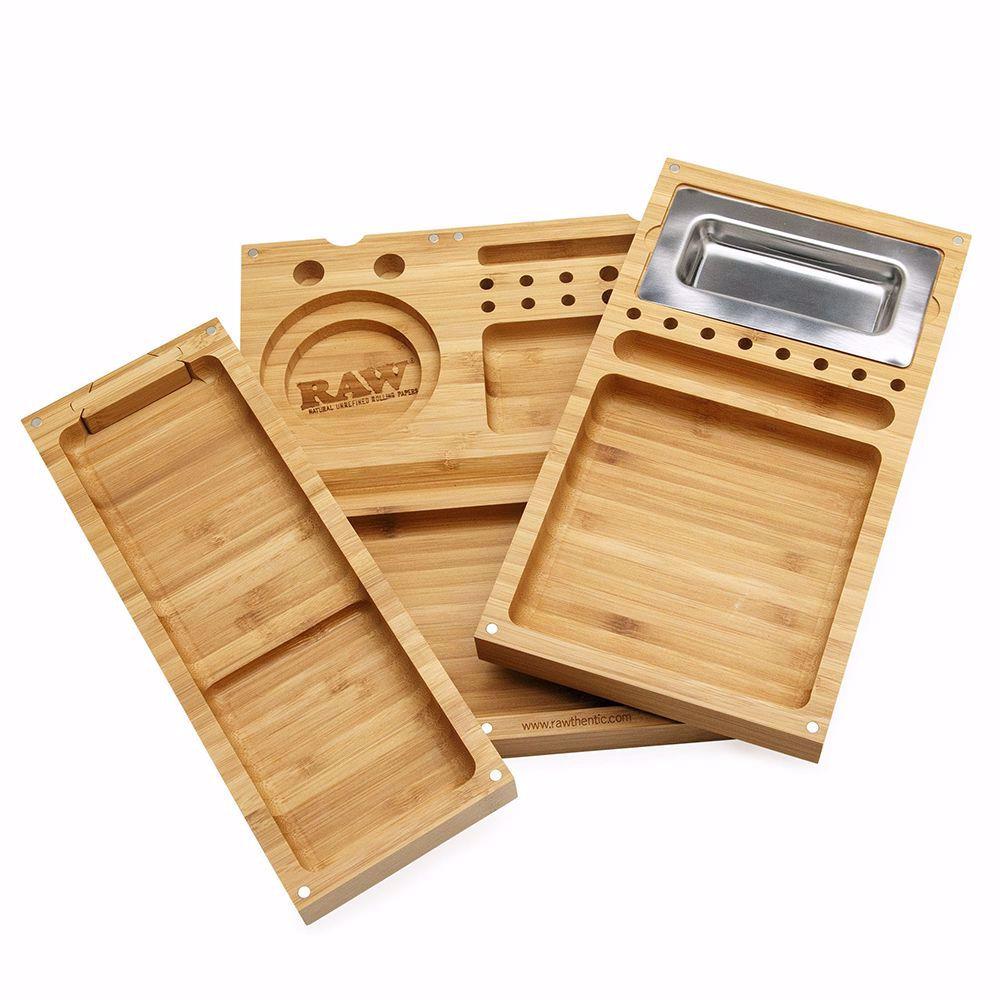 RAW TRIPLE FLIP TRAY | Rolling Ace