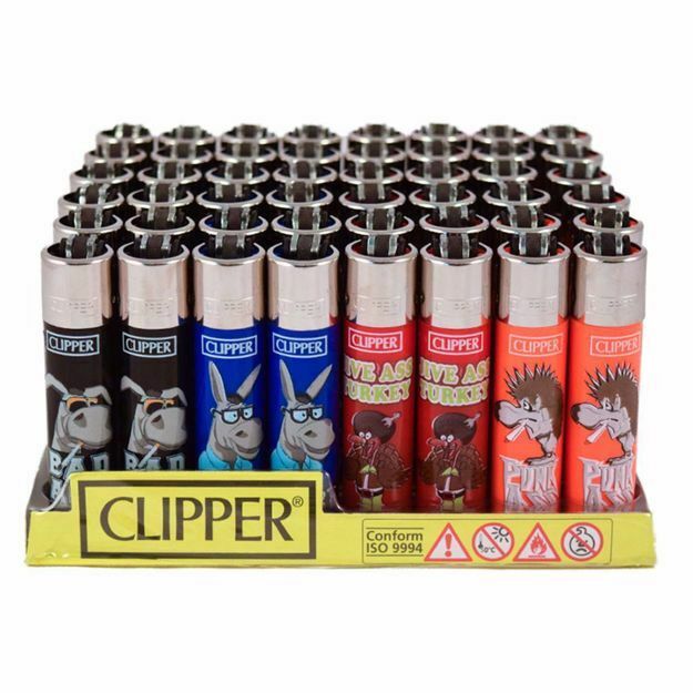 CLIPPER ASS LIGHTER | Rolling Ace