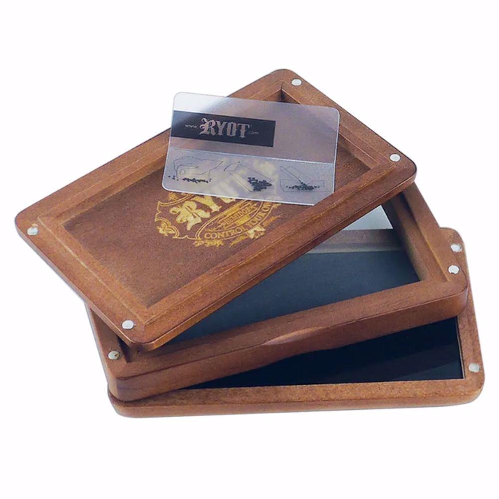 RYOT WALNUT COLOR 3 X 5 SOLID TOP SCREEN BOX | Rolling Ace