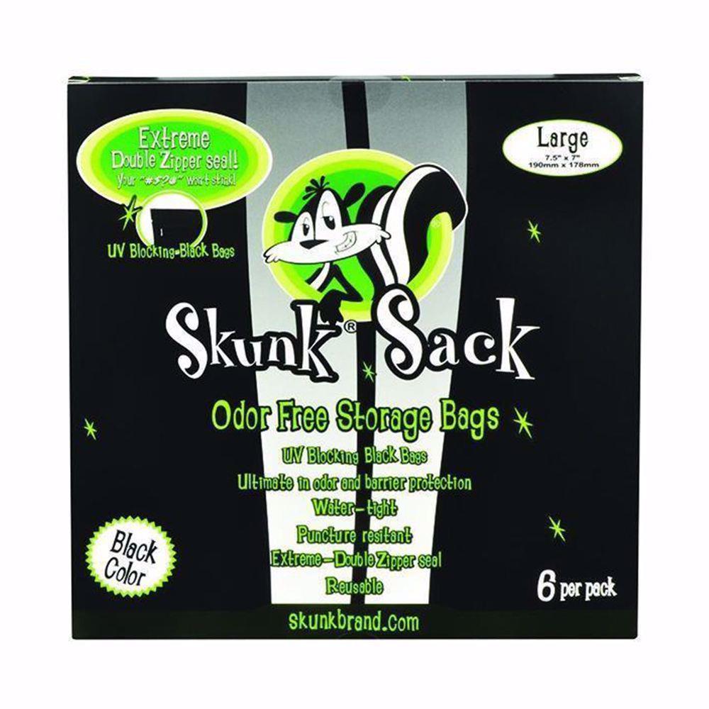 SKUNK SACK LARGE BLACK STORAGE BAGS | Rolling Ace
