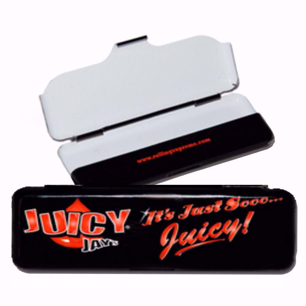 ROLLING SUPREME METAL KING SIZE ROLLING PAPER CASE - JUICY DESIGN ...