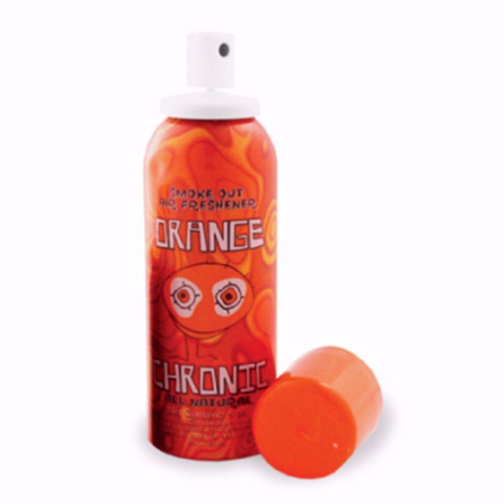 Orange Chronic 4 Oz Smoke Out Air Freshener | Rolling Ace