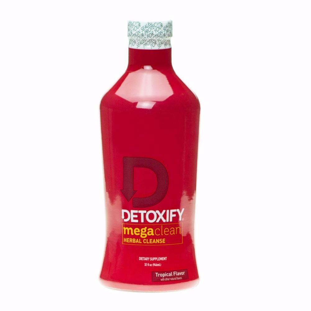 DETOXIFY MEGA CLEAN 32 oz TROPICAL FLAVOR | Rolling Ace