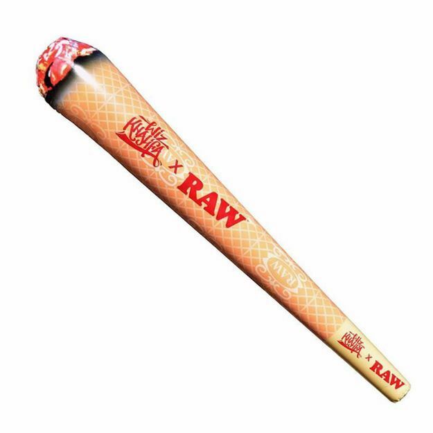 WIZ X RAW INFLATABLE 4 FT CONE | Rolling Ace