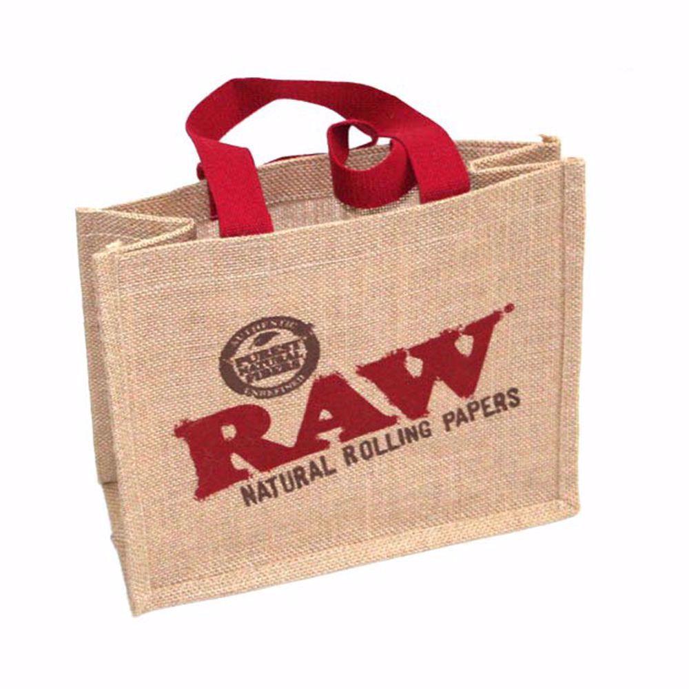 RAW BURLAP BAG | Rolling Ace
