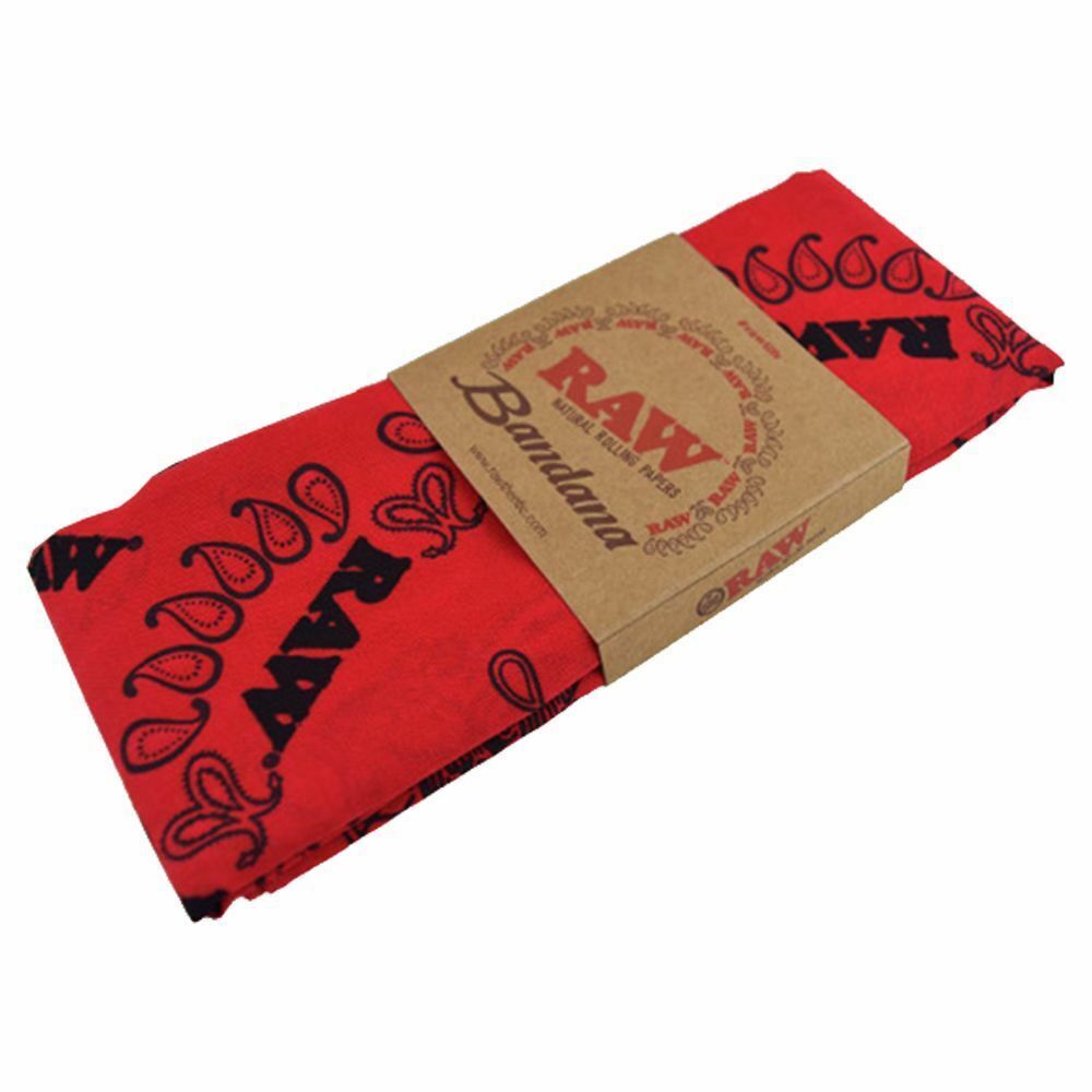 Raw Bandana • Red | Rolling Ace