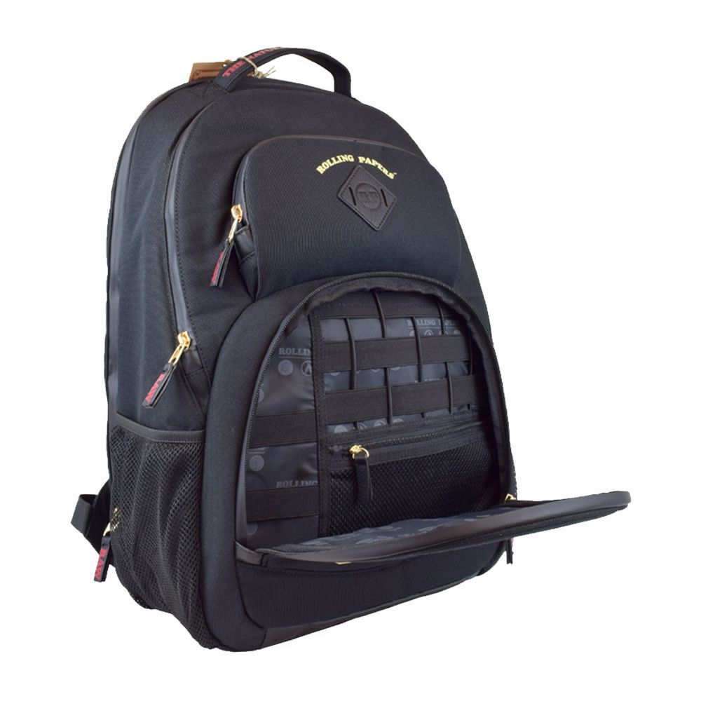 Raw Stash Bakepack • Black Backpack | Rolling Ace